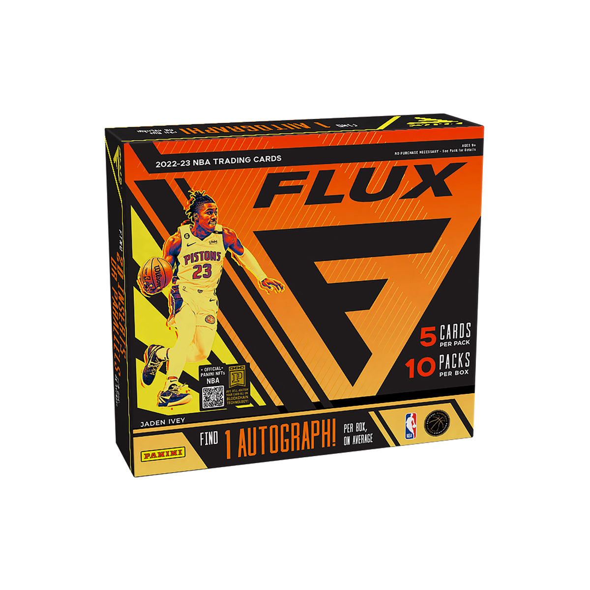2022-23 Panini Flux Basketball Hobby Box