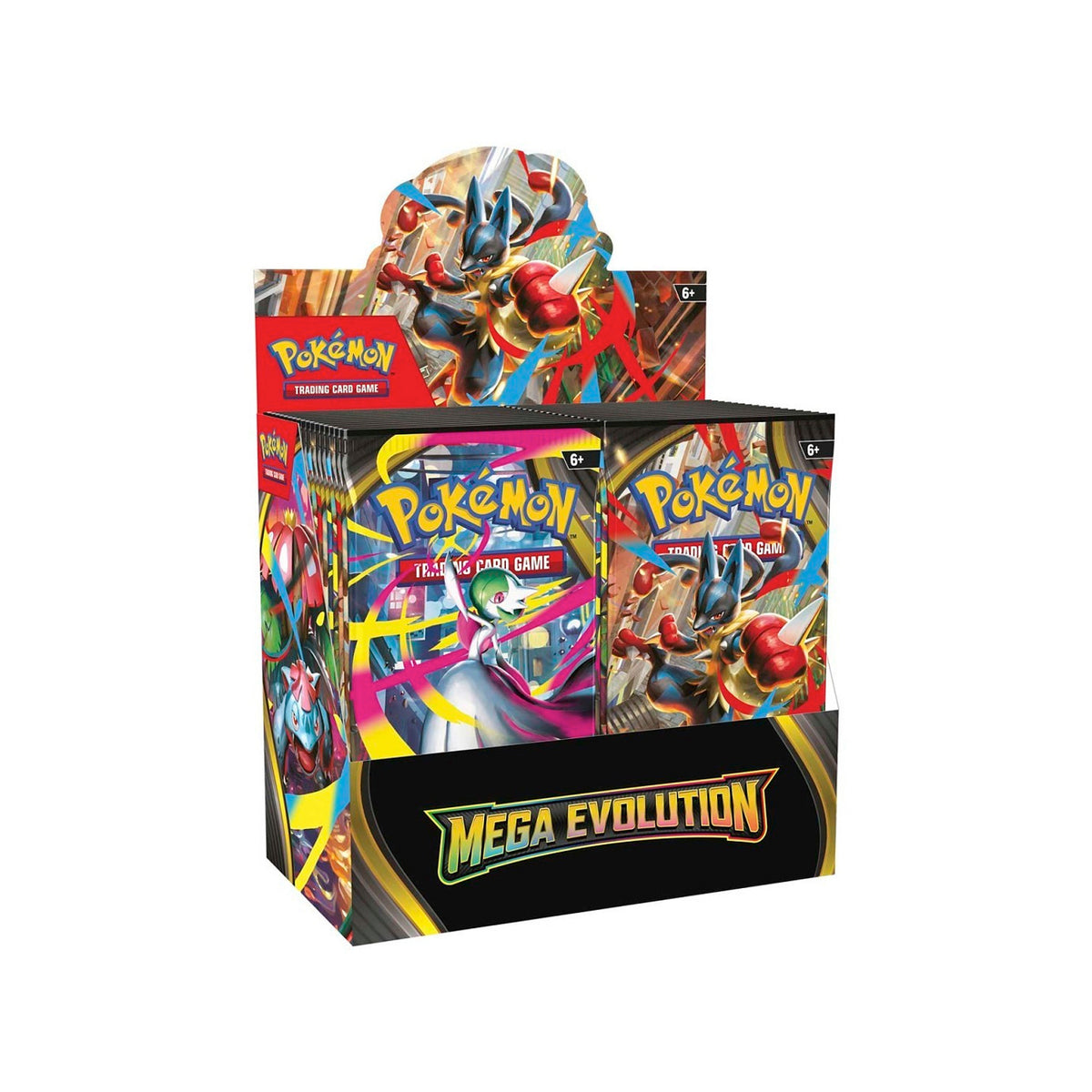 Pokémon TCG: Mega Evolution Enhanced Booster Box