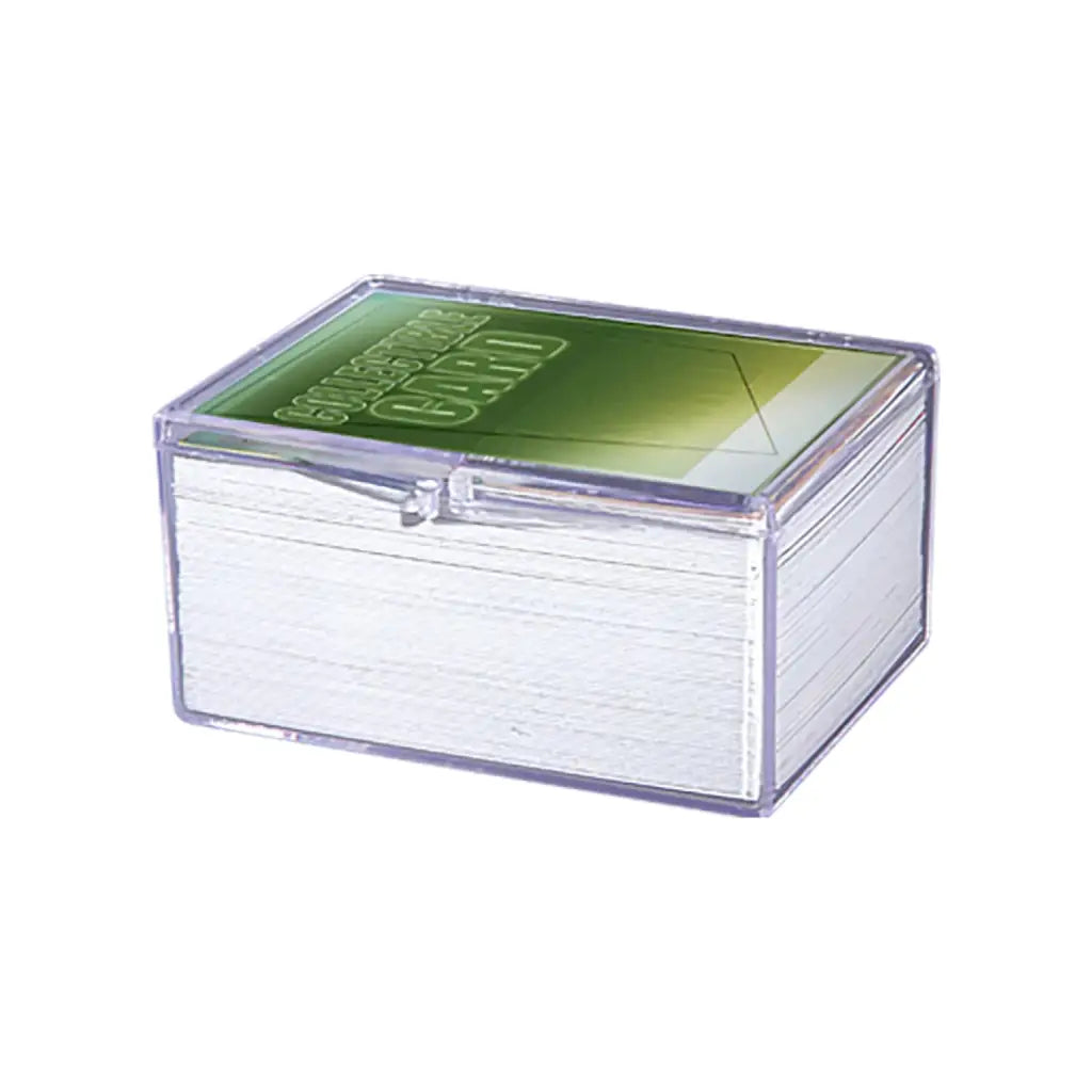 Ultra Pro Hinged Storage Box (100 Card) - Major Memorabilia