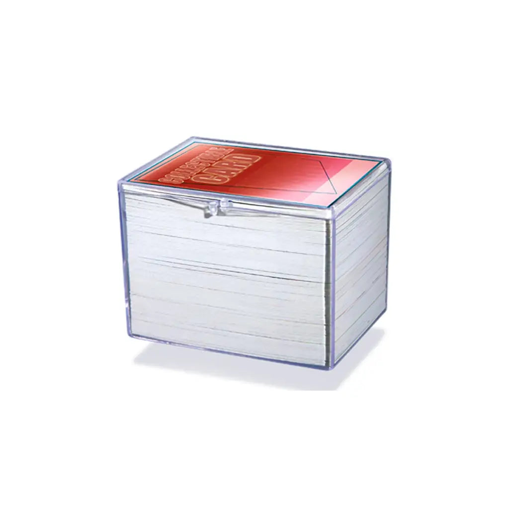 Ultra Pro Hinged Storage Box (150 Card) - Major Memorabilia
