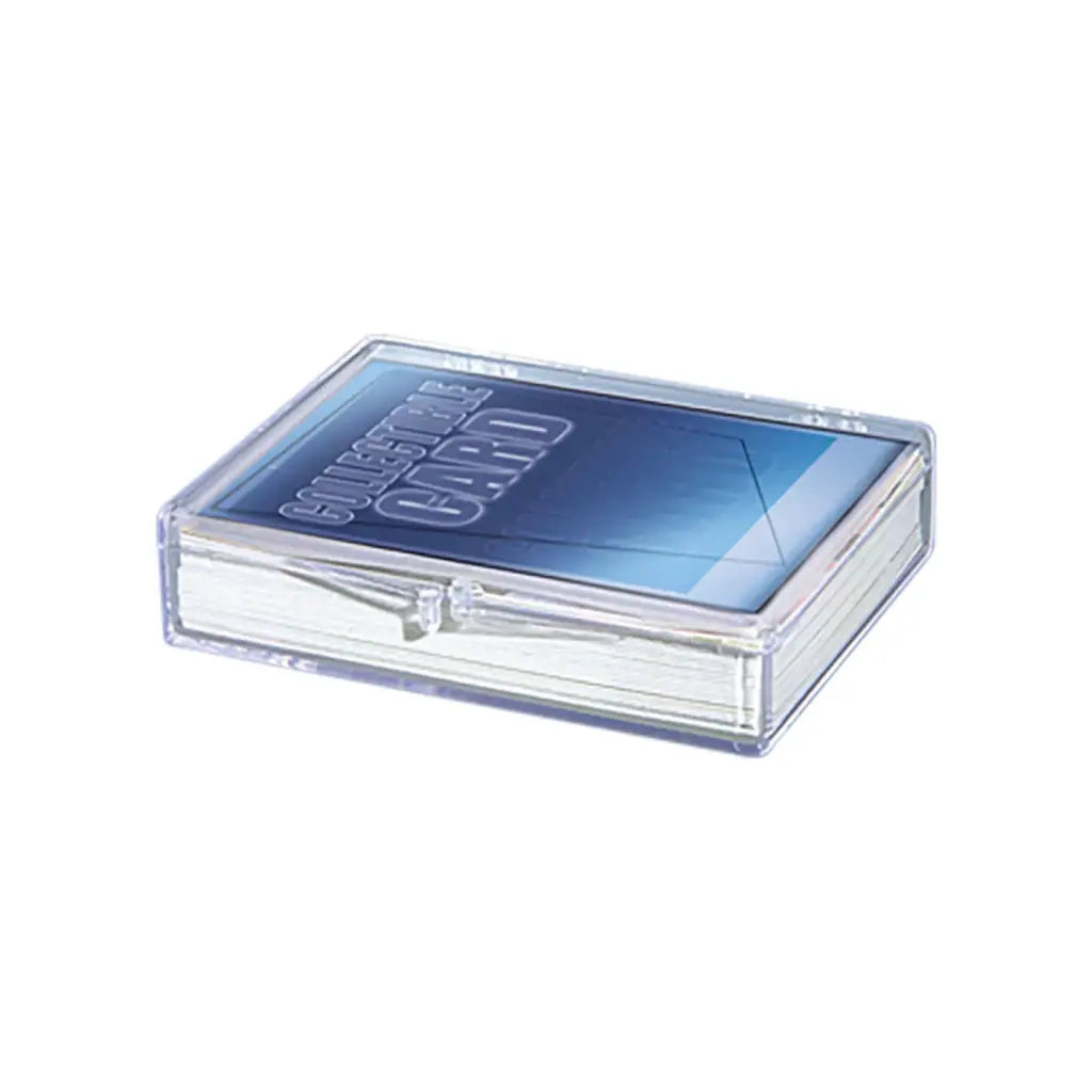 Ultra Pro Hinged Storage Box (35 Card) - Major Memorabilia