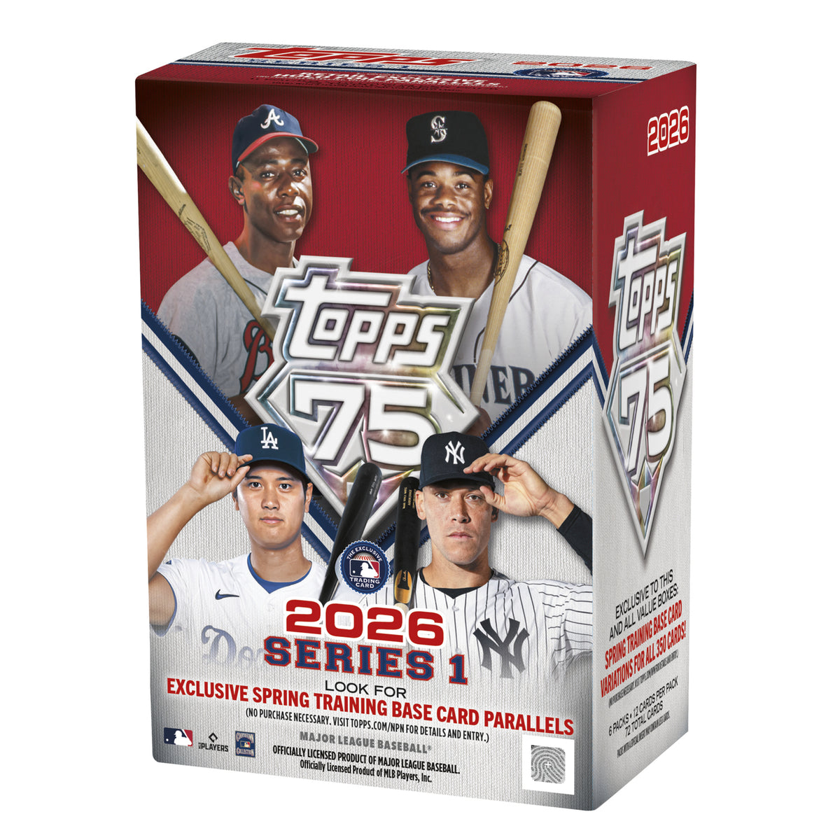 2026 Topps Series 1 Baseball Value Box
